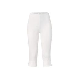 Tchibo - 3/4-Stretchhose - Damen - Gr. 36 - wei&szlig;