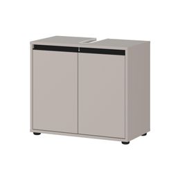 Tchibo - Waschbeckenunterschrank &raquo;Lemont&laquo; - 63x34x55cm - grau - Holz