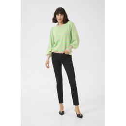 Kaffe Strickpullover Regular fit cream