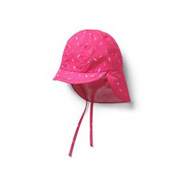 Tchibo - Kinder-Sonnenm&uuml;tze mit UV-Schutzfaktor 80 - Kinder - Gr. 49-52 - pink/print