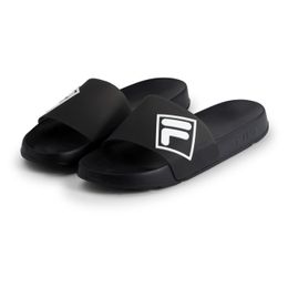 Fila Lugo Herren-Slipper - Herren - Gr. 45 - schwarz