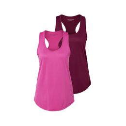 Tchibo - 2 Funktionstops - Damen - Gr. L - pink