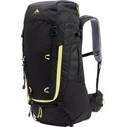 McKINLEY Make II CT 45-10 Vario Trekkingrucksack - Gr&ouml;&szlig;e Einheitsgr&ouml;&szlig;e - schwarz