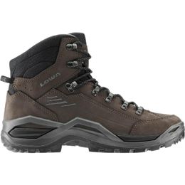 Lowa RENEGADE EVO LL MID Wanderschuhe Herren - Gr&ouml;&szlig;e 41 1/2 - braun