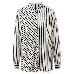 Peter Hahn - Bluse, weiss, Gr. 52 / XXL