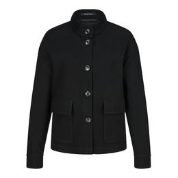 Peter Hahn - Jersey-Jacke, schwarz, Gr. 40 / M