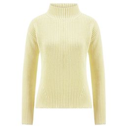 Peter Hahn - Pullover mit Stehkragen, weiss, Gr. 52 / XXL - Baumwolle