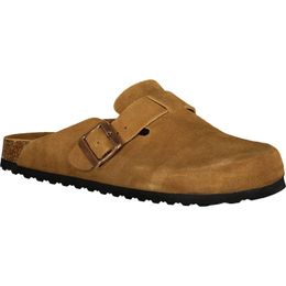 Mistral CLOSE TOE SUEDE Sandalen - Gr&ouml;&szlig;e 43 - braun