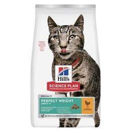 Hill's Hill's Science Plan Trockenfutter Katze, Adult Perfect Weight, mit Huhn 2,5 kg