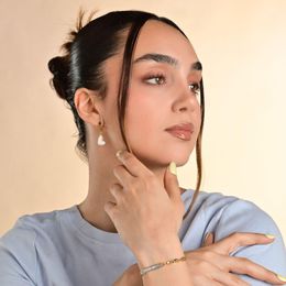 Adelia&acute;s Armband ADELIA&acute;S "Damen Armband aus Edelstahl 15,5 cm", gold, Armb&auml;nder, Damen, 16cm, Edelstahl, Armband, Ideal als Geschenk &ndash; dezent und elegant