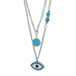 Adelia&acute;s Kette ohne Anh&auml;nger ADELIA&acute;S "Damen Halskette mit Anh&auml;nger &ndash; aus Edelstahl", silber, Halsketten, Damen, 41cm, Edelstahl, Eine sch&ouml;ne Geschenkidee f&uuml;r jeden Anlass