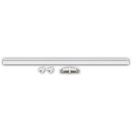 Briloner Leuchten Schienensystem-Schienen "RAIL", wei&szlig; matt, B:3,4cm H:1,9cm L:75,22cm, Stromschienensysteme, Stromschiene 0,75 m Wei&szlig; Schienensystem Rail Wohnzimmer B&uuml;ro K&uuml;che