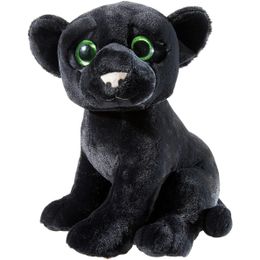 Kuscheltier Heunec "Misanimo, Panther, 45 cm", schwarz, Pl&uuml;schfiguren, KinderH:45cm, Polyester, Kuscheltier, sitzend, H:45cm