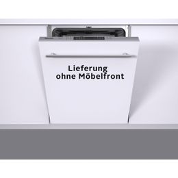 Hanseatic vollintegrierbarer Geschirrsp&uuml;ler "HGVI6082C13J7713DS", Energieeffizienz: C (A-G), silber (silberfarben), B:59,8cm H:81,5cm T:55cm, Geschirrsp&uuml;ler, inkl. 3 Jahre Herstellergarantie