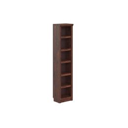 Standregal OTTO HOME "Riga", dunkelbraun, B:40cm H:185cm T:29cm, Massivholz, Regale, Standregal, aus massiver Kiefer, FSC-zertifiziert