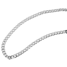 Adelia&acute;s Kette ohne Anh&auml;nger ADELIA&acute;S "Unisex Halskette &ndash; Panzerkette aus Edelstahl 61 cm", silber, Halsketten, Damen, 61cm, Edelstahl, Ein stilvolles Geschenk f&uuml;r besondere Momente