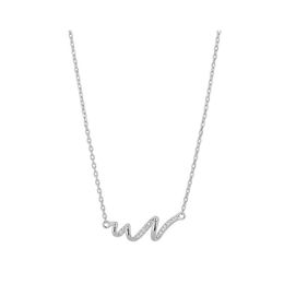Adelia&acute;s Kette ohne Anh&auml;nger ADELIA&acute;S "Damen Halskette mit Anh&auml;nger &ndash; aus 925 Silber", silber, Halsketten, Damen, 41cm, Silber 925 (Sterlingsilber), Perfekt als Geschenk zum einen besonderen Tag