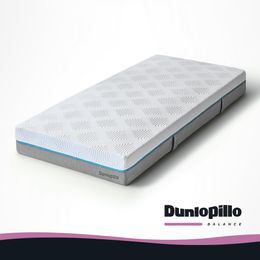 Kaltschaummatratze Dunlopillo "Dunlopillo Balance KS Matratze 90x200 und weiteren Gr&ouml;&szlig;en", wei&szlig;, B:90cm H:23cm L:200cm, Bezug: 98% Polyester, 2% Elasthan. Steppf&uuml;llung: 100% Polyester, Matratzen, Kaltschaummatratze, Stabilisierung & Entlastung f&uuml;r Ihr Wohlbefinden