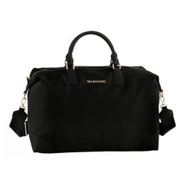 Valentino Handbags Henkeltasche VALENTINO BAGS "JOLLY BIS RE", Damen, Gr. B/H/T: 45cm x 35cm x 23cm, nero, Textil, Taschen, Damen Handtasche, mit Logoschriftzug