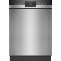 Siemens Unterbaugeschirrsp&uuml;ler "SN43HS04TE", Energieeffizienz: C (A-G), silber (geb&uuml;rsteter stahl), B:59,8cm H:81,5cm T:57,3cm, Geschirrsp&uuml;ler, Optimale Verwendung des Reinigers dank dosierAssistent