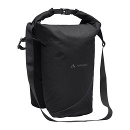 Fahrradtasche Vaude "Road Master Urban (Double)", schwarz, Taschen, Polyester, aus Polyester, doppeltes Design