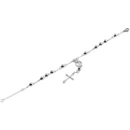 Adelia&acute;s Armband ADELIA&acute;S "Damen Armband aus Edelstahl 18 cm", silber, Armb&auml;nder, Damen, 18cm, Edelstahl, Armband, Ideal als Geschenk zum Jubil&auml;um