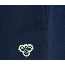Hummel&reg; Hmljr Loose Sweatshorts - Kinder - Gr. 116 - blau