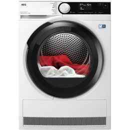 AEG W&auml;rmepumpentrockner "TR8T70680", Energieeffizienz: C (A-G), wei&szlig;, B:59,6cm H:85cm T:66,3cm, Trockner, AbsoluteCare: jetzt auch Wolle und Seide trocknen ohne Einlaufen