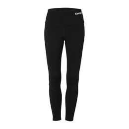 Thermounterhose Kempa "Tights TIGHTS", Herren, Gr. L, 1 Stk., schwarz, Obermaterial: 89% Polyester Pol. recyc.. 11% Elasthan EL., Unterhosen Thermounterhose