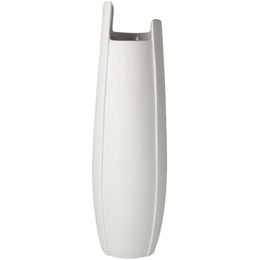 Tischvase Goebel "Vase Ova", wei&szlig;, B:10cm H:36cm T:10,5cm, Porzellan, Vasen