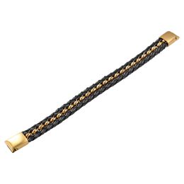 Adelia&acute;s Armband ADELIA&acute;S "Unisex Armband &ndash; Lederarmband aus Leder 19 cm", schwarz, Armb&auml;nder, Damen, 19cm, Leder, Armband, Perfekt als Geschenk zum Muttertag