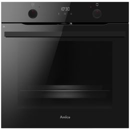 Amica Einbaubackofen "EBPX 946 200 S", Energieeffizienz: A+ (A+++-D), wei&szlig;, neutral, B:56cm H:59,5cm T:56cm, Back&ouml;fen, Gro&szlig; backen, wenig putzen: Pyrolyse & 77 l Volumen, Einbaubackofen