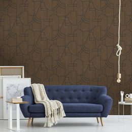 Vliestapete SUPERFRESCO EASY "Vigo", braun, B:0,52m H:10m L:10m, Vlies, Tapeten, 10mx52cm (ca. 5m2)