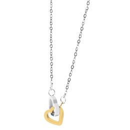 Adelia&acute;s Kette ohne Anh&auml;nger ADELIA&acute;S "Damen Halskette mit Anh&auml;nger &ndash; Herz aus Edelstahl", silber, Halsketten, Damen, 43cm, Edelstahl, Eine sch&ouml;ne Geschenkidee f&uuml;r jeden Anlass