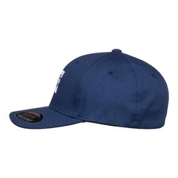Flex Cap DC Shoes "Cap Star", Jungen, schwarz (schwarz iris), Baumwolle, Caps