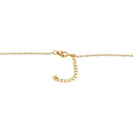 Adelia&acute;s Kette ohne Anh&auml;nger ADELIA&acute;S "Damen Halskette mit Anh&auml;nger &ndash; Mond aus Edelstahl", gold, Halsketten, Damen, 45cm, Edelstahl, Zum Verschenken an Menschen, die Ihnen am Herzen liegen