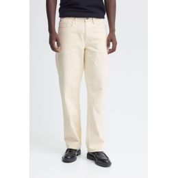 Comfort-fit-Jeans Blend "BHFlake", Herren, Gr. 32, L&auml;nge 34, denim ecru, Denim/Jeans, 100% Baumwolle, unifarben, weit normal, Jeans, Jeanshose mit weitem Schnitt und geradem Bein - Flake Fit