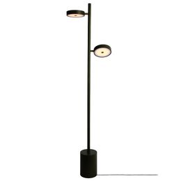 GOOD & MOJO Stehlampe "Okinawa", gr&uuml;n, 2, H: 146cm, 1 Stk., Leuchten, Stehlampe