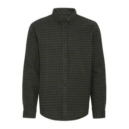 Langarmhemd Blend "Langarmhemd BHBarney", Herren, Gr. S, N-Gr, schwarz, Obermaterial: 75% Polyester PES. 25% Baumwolle CO., Hemden
