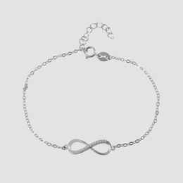 Adelia&acute;s Kettenanh&auml;nger ADELIA&acute;S "Damen Anh&auml;nger &ndash; Unendlichkeitszeichen Anh&auml;nger aus 925 Silber", silber, Schmuckanh&auml;nger, Damen, Silber 925 (Sterlingsilber), Kettenanh&auml;nger, Ideal als Geschenk f&uuml;r besondere Anl&auml;sse