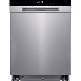 Hanseatic Unterbaugeschirrsp&uuml;ler "HGU6082A147931ES", Energieeffizienz: A (A-G), silber (edelstahlfarben), B:60cm H:82cm T:57cm, Geschirrsp&uuml;ler, inkl. 3 Jahre Herstellergarantie