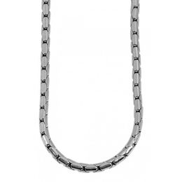 Adelia&acute;s Kette ohne Anh&auml;nger ADELIA&acute;S "Damen Edelstahl Schlangenkette Halskette" Gr. 60, silber, Halsketten, Damen, 60, Edelstahl