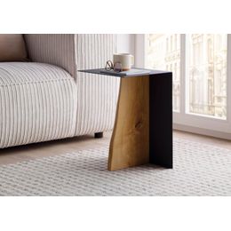 Couchtisch Eiche 33x30x45 natur ge&ouml;lt LOUNGE COLLECTION #01