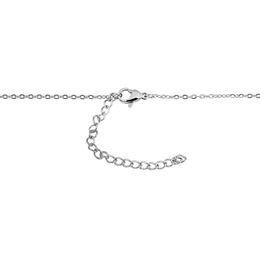 Adelia&acute;s Kette ohne Anh&auml;nger ADELIA&acute;S "Damen Halskette mit Anh&auml;nger &ndash; Herz aus Edelstahl", silber, Halsketten, Damen, 48cm, Edelstahl, Zum Verschenken &ndash; ideal zum Geburtstag