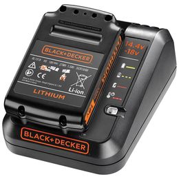 Black & Decker Akku-Ladestation BLACK + DECKER, wei&szlig;, neutral, Ladeger&auml;te, inkl. 1 Akku