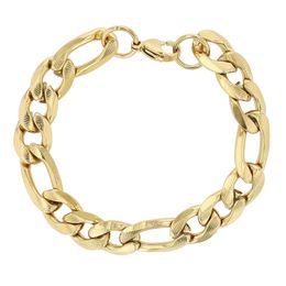 Adelia&acute;s Armband ADELIA&acute;S "Unisex Armband aus Edelstahl 21 cm", gold, Armb&auml;nder, Damen, 21cm, Edelstahl, Armband, Perfekt zum Verschenken an besondere Menschen
