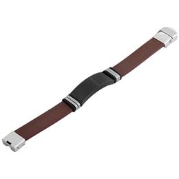 Adelia&acute;s Armband ADELIA&acute;S "Unisex Armband aus Leder 21 cm", braun, Armb&auml;nder, Damen, 21cm, Leder, Armband, Ein Geschenk, das Freude macht