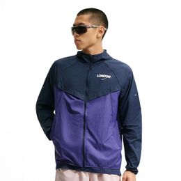 Nike Stride City Marathon London Jacket Herren