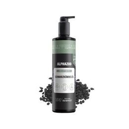 ALPHAZOO Premium Schwarzk&uuml;mmel&ouml;l f&uuml;r Hunde I Echter Schwarzk&uuml;mmel kaltgepresst 500 ml