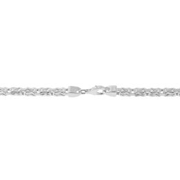 Adelia&acute;s Kette ohne Anh&auml;nger ADELIA&acute;S "Herren Halskette &ndash; K&ouml;nigskette aus 925 Silber 55 cm", silber, Halsketten, Herren, 55cm, Silber 925 (Sterlingsilber), Zum Verschenken an Menschen, die Ihnen am Herzen liegen